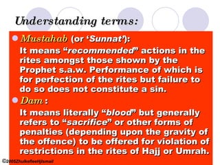 Hajj – Pilgrimage To Makkah 2(Scribd) | PPT