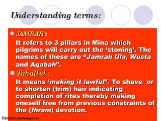 Hajj – Pilgrimage To Makkah 2(Scribd) | PPT