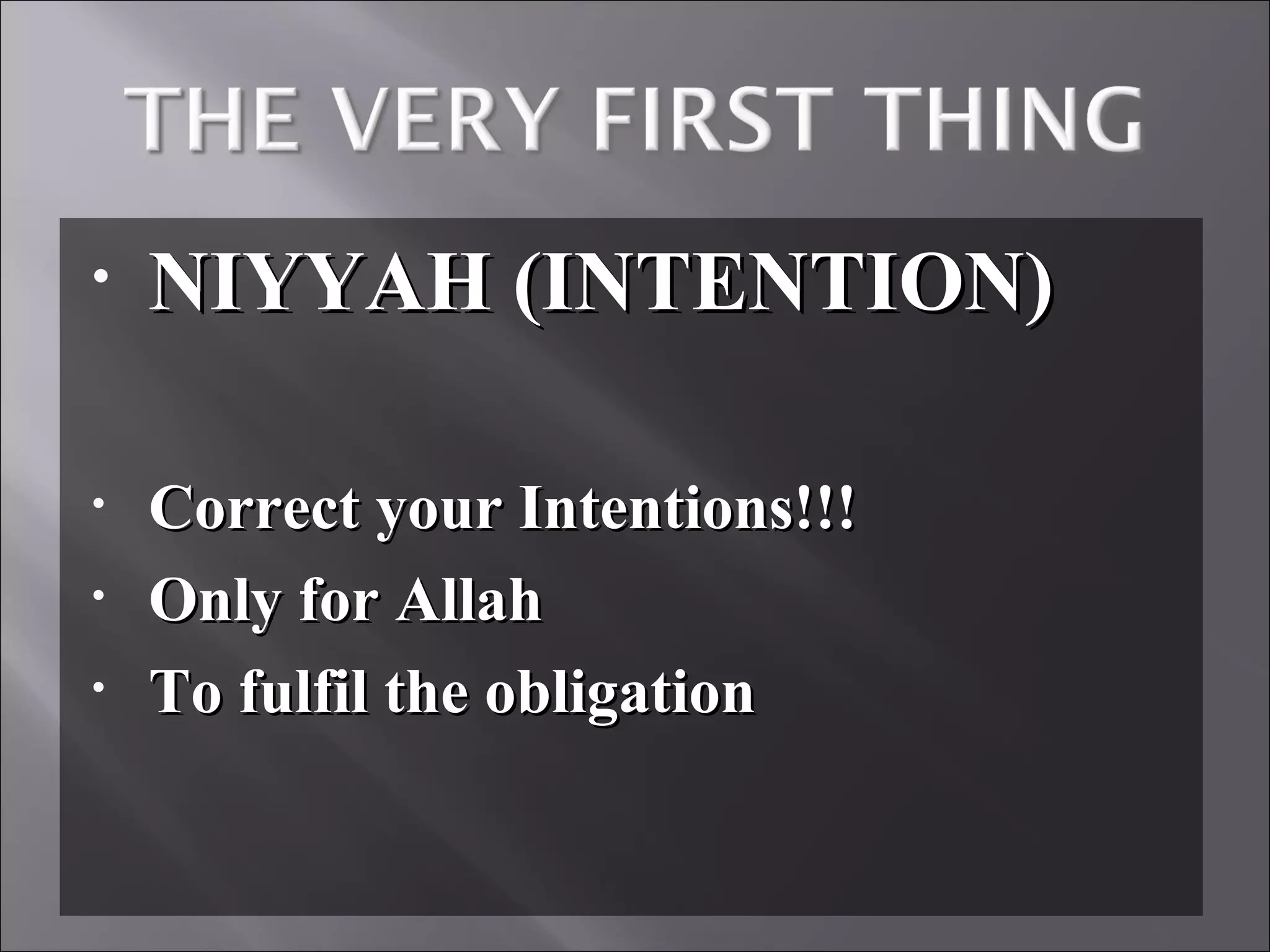 Hajj & Umrah Presentation | PPS