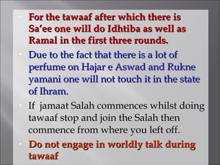 Hajj & Umrah Presentation | PPS