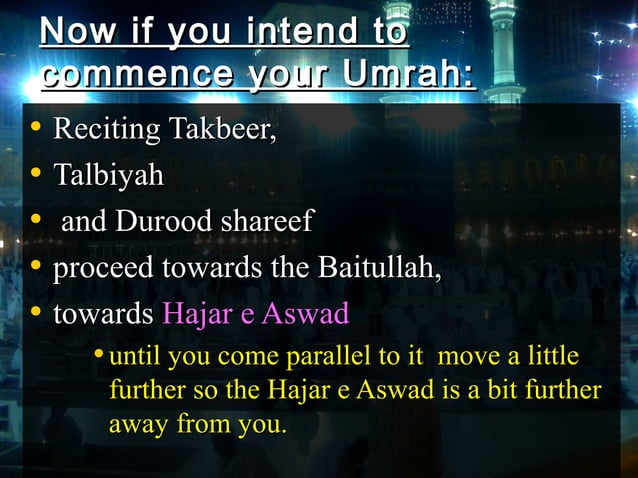 Hajj & Umrah Presentation | PPS | Islam | Religion & Spirituality