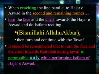 Hajj & Umrah Presentation | PPS