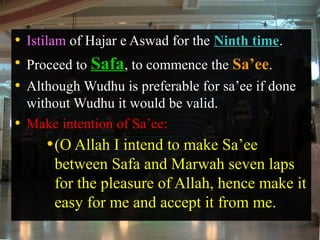 Hajj & Umrah Presentation | PPS