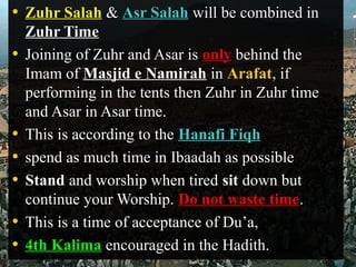 Hajj & Umrah Presentation | PPS