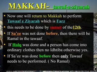 Hajj & Umrah Presentation | PPS