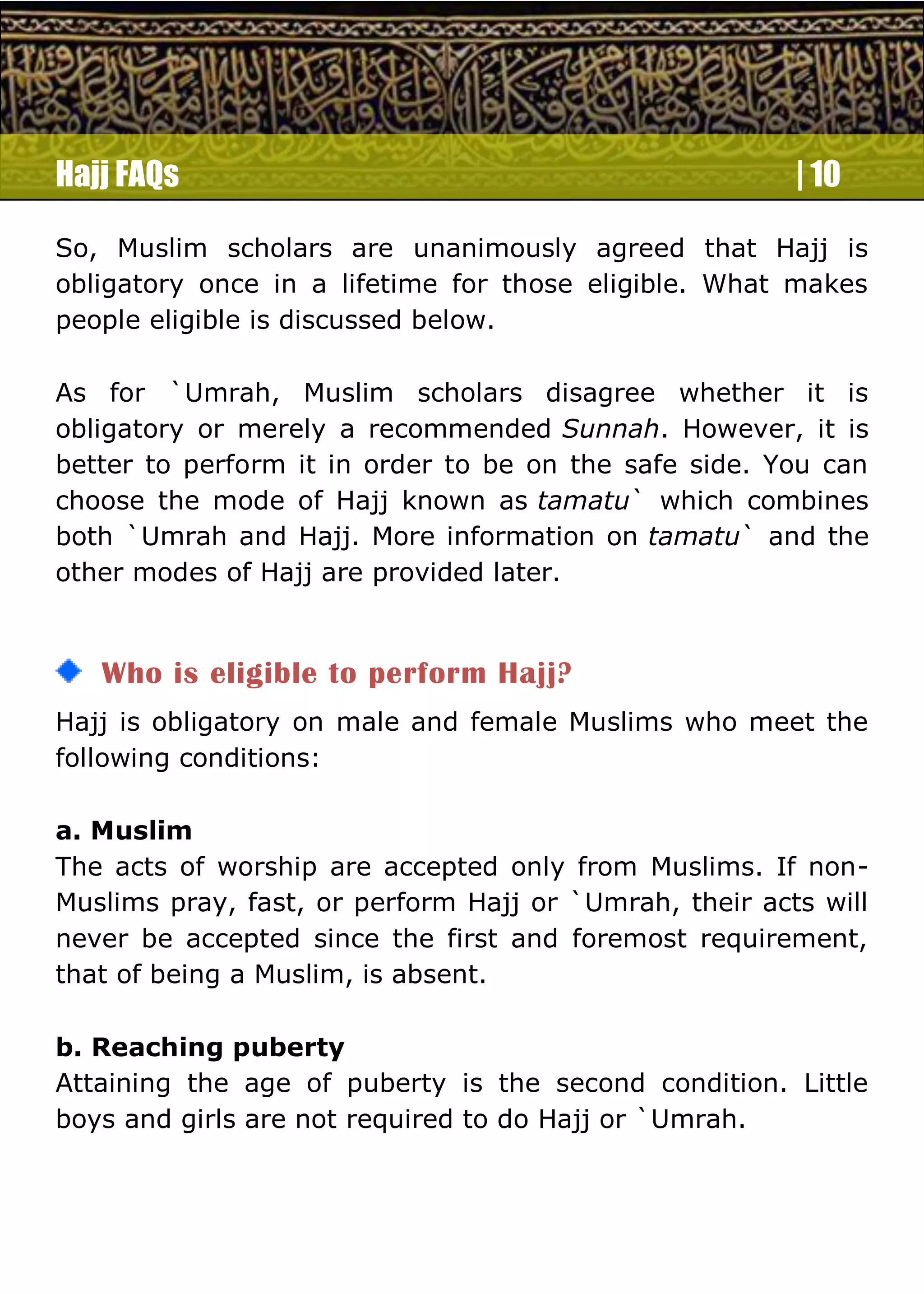 Hajj Step by Step | PDF