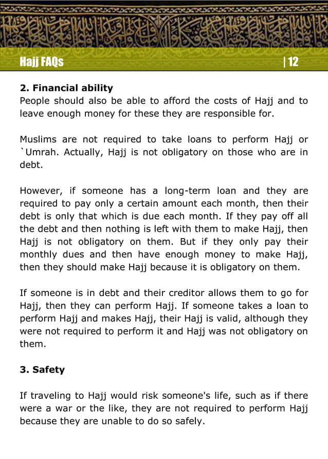 Hajj Step by Step | PDF | Islam | Religion & Spirituality