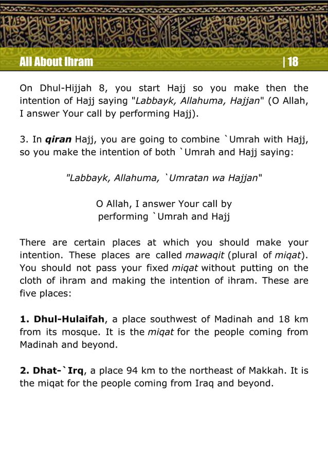Hajj Step by Step | PDF | Islam | Religion & Spirituality