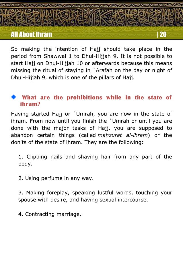 Hajj Step by Step | PDF | Islam | Religion & Spirituality