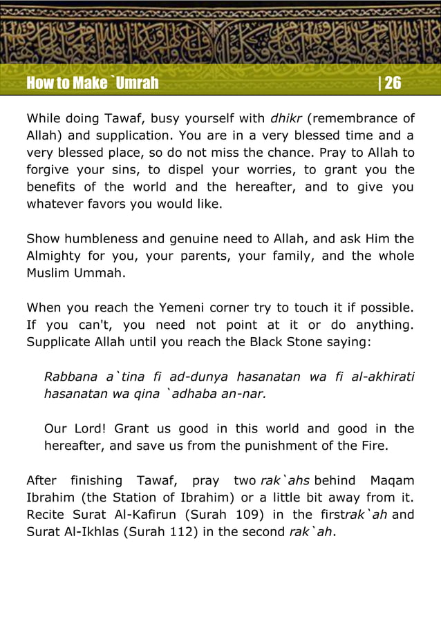 Hajj Step by Step | PDF | Islam | Religion & Spirituality