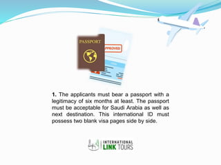 Hajj Visa Guide Requirements | PPTX
