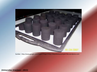 Hajrah nanda pemanfaatan tandan kosong dan cangkang kelapa sawit sebagai briket arang | PPTX