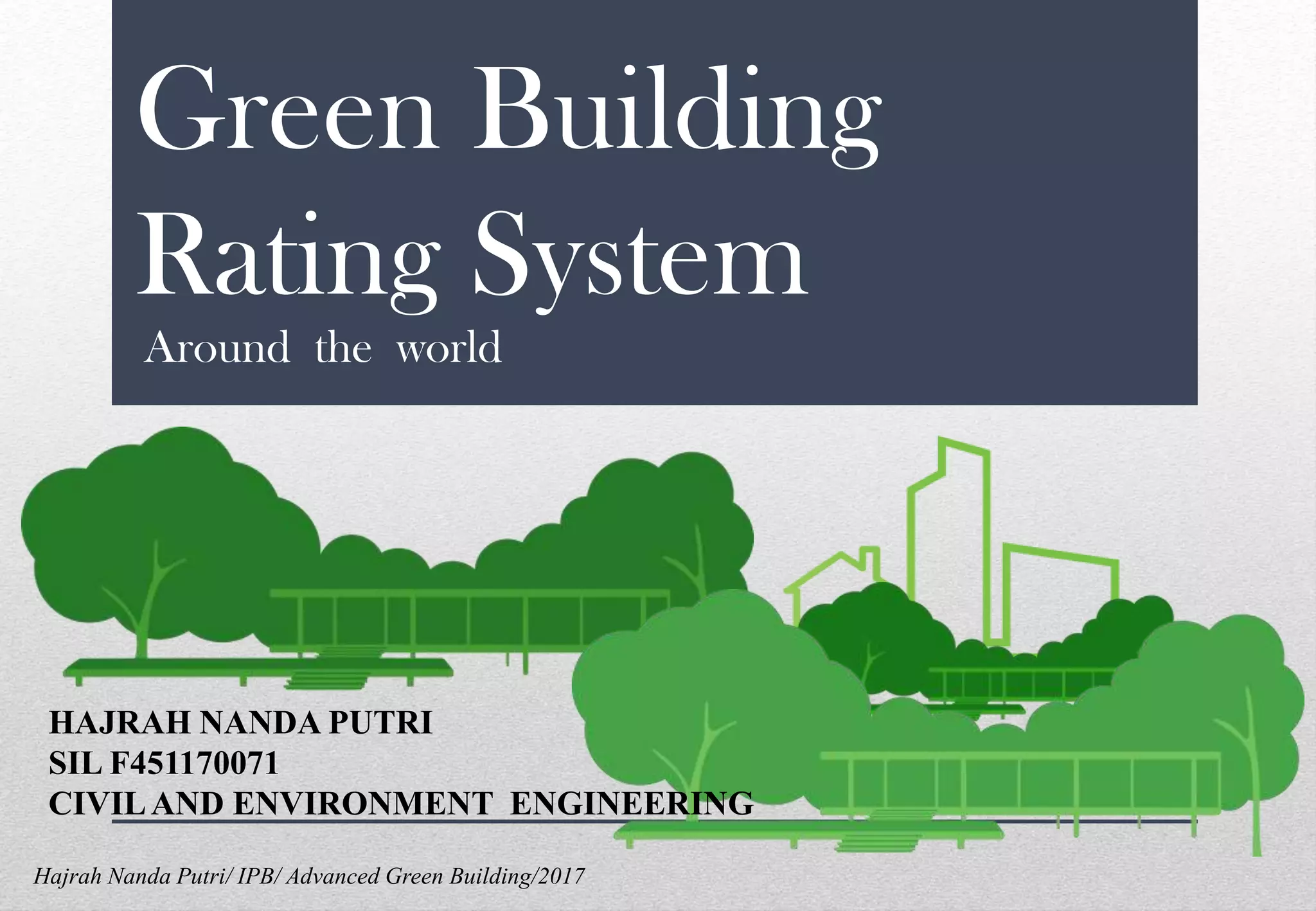 Green building rating system | PDF