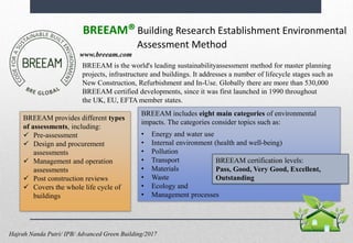 Green building rating system | PDF