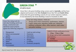 Green building rating system | PDF