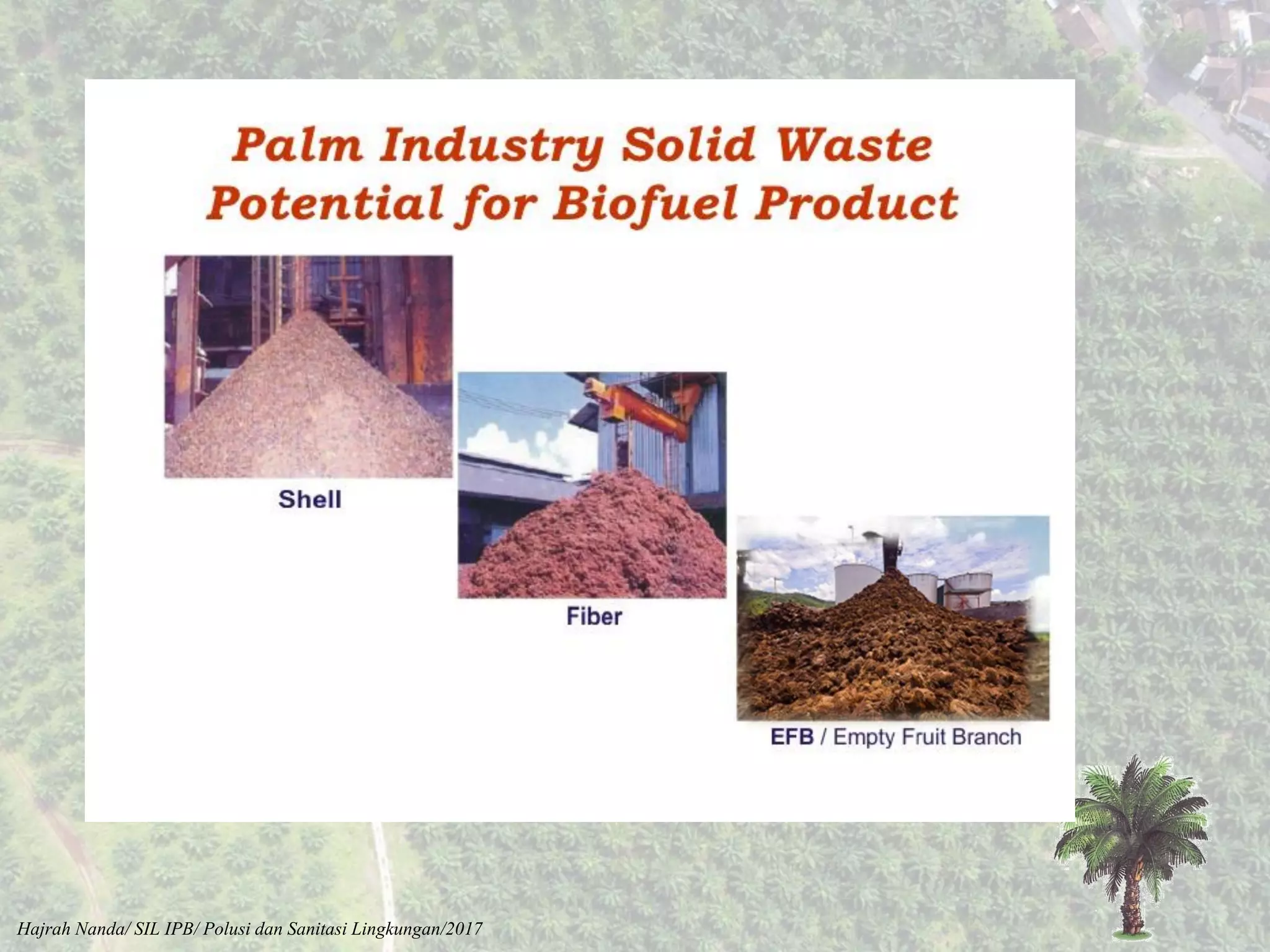 TEKNOLOGI PENGOLAHAN LIMBAH PADAT INDUSTRI PENGOLAHAN MINYAK KELAPA ...