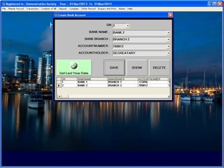 Housing Society Management Desktop Software | PPT