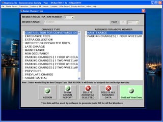 Housing Society Management Desktop Software | PPT