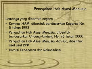 Hak asasi manusia | PPT