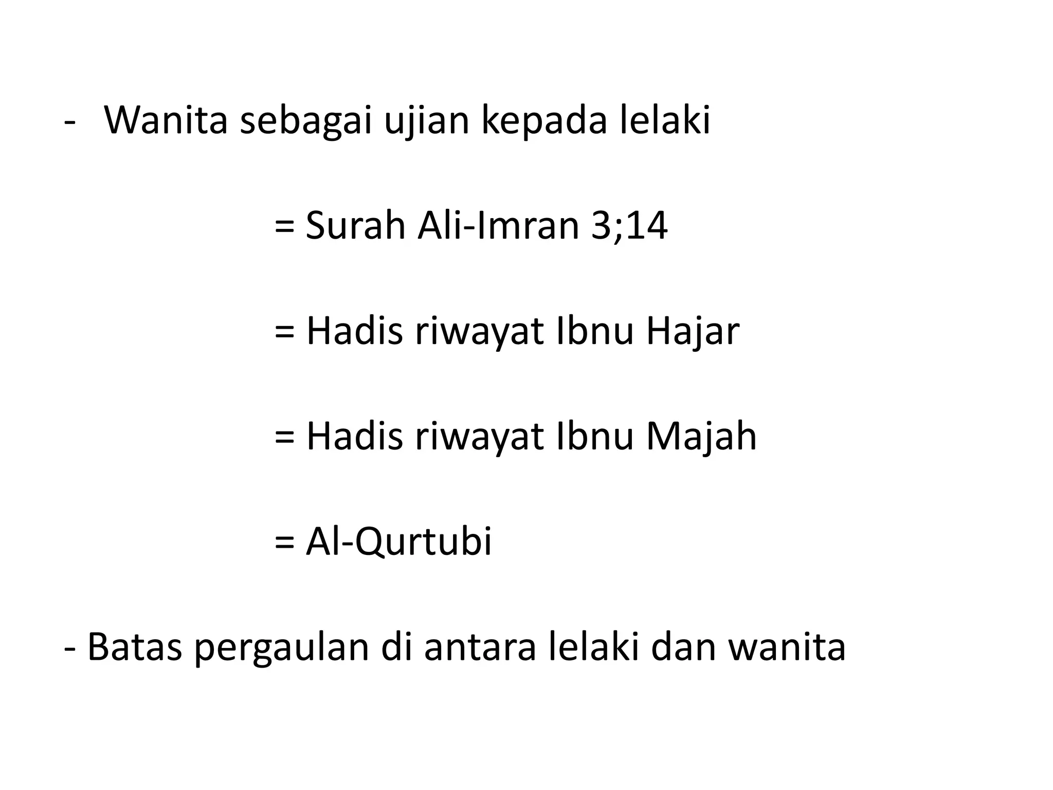 Hak hak dan kebebasan wanita di malaysia | PPTX