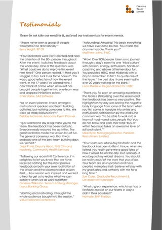 Haka events-brochure | PDF