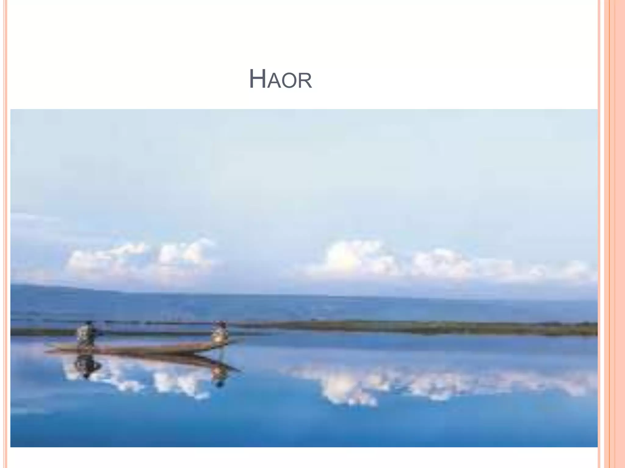 Hakaluki Haor | PPTX | Geography | Science