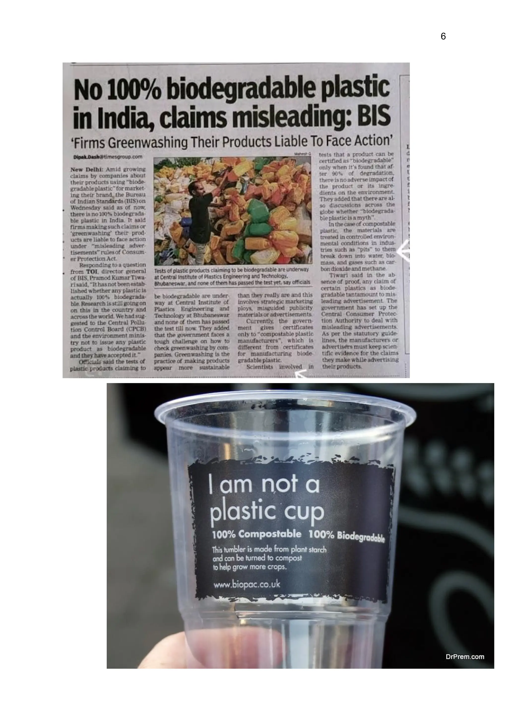 Making plastic from starch | PDF