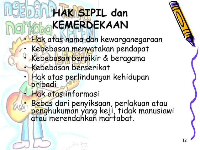 Hak Anak | PPT