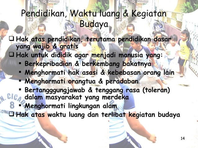 Hak Anak | PPT