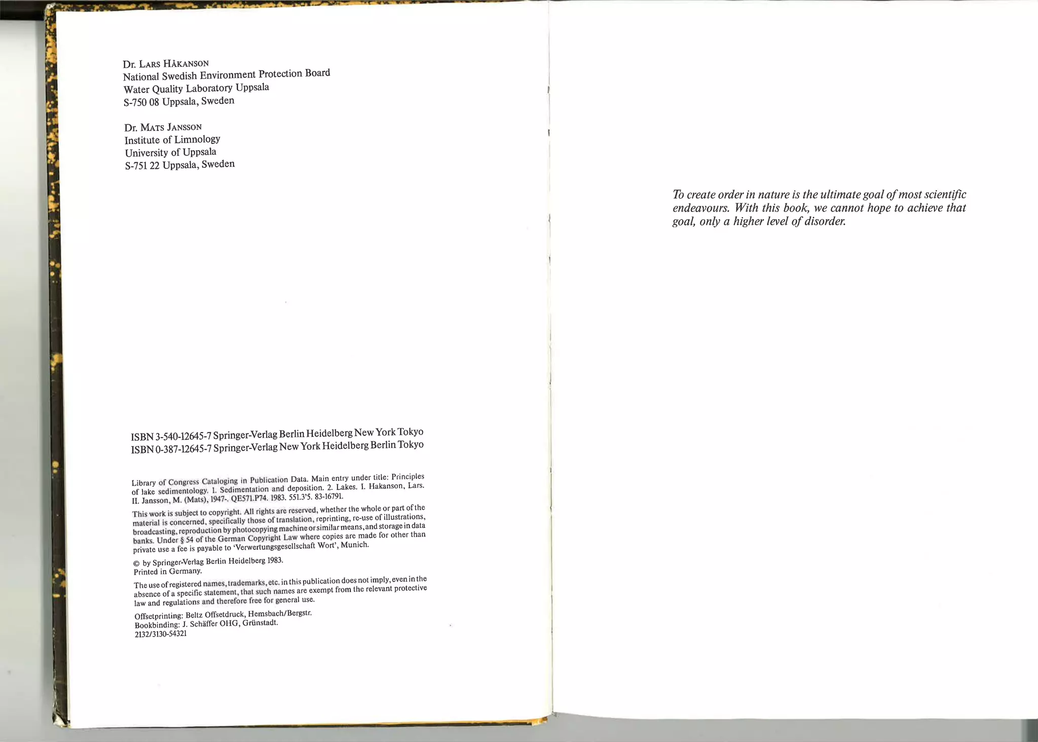 Hakanson 1983 - Principles of lake sedimentology.pdf