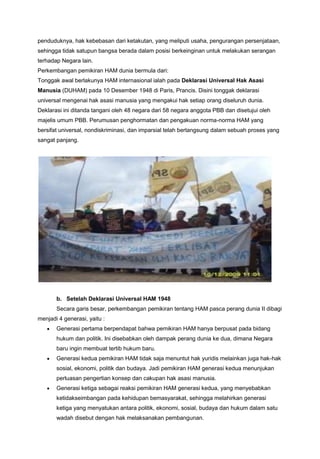 Hak asasi manusia | DOCX