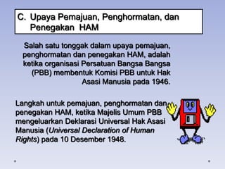 Hak asasi manusia devie ambarwati (7816130656) | PPT