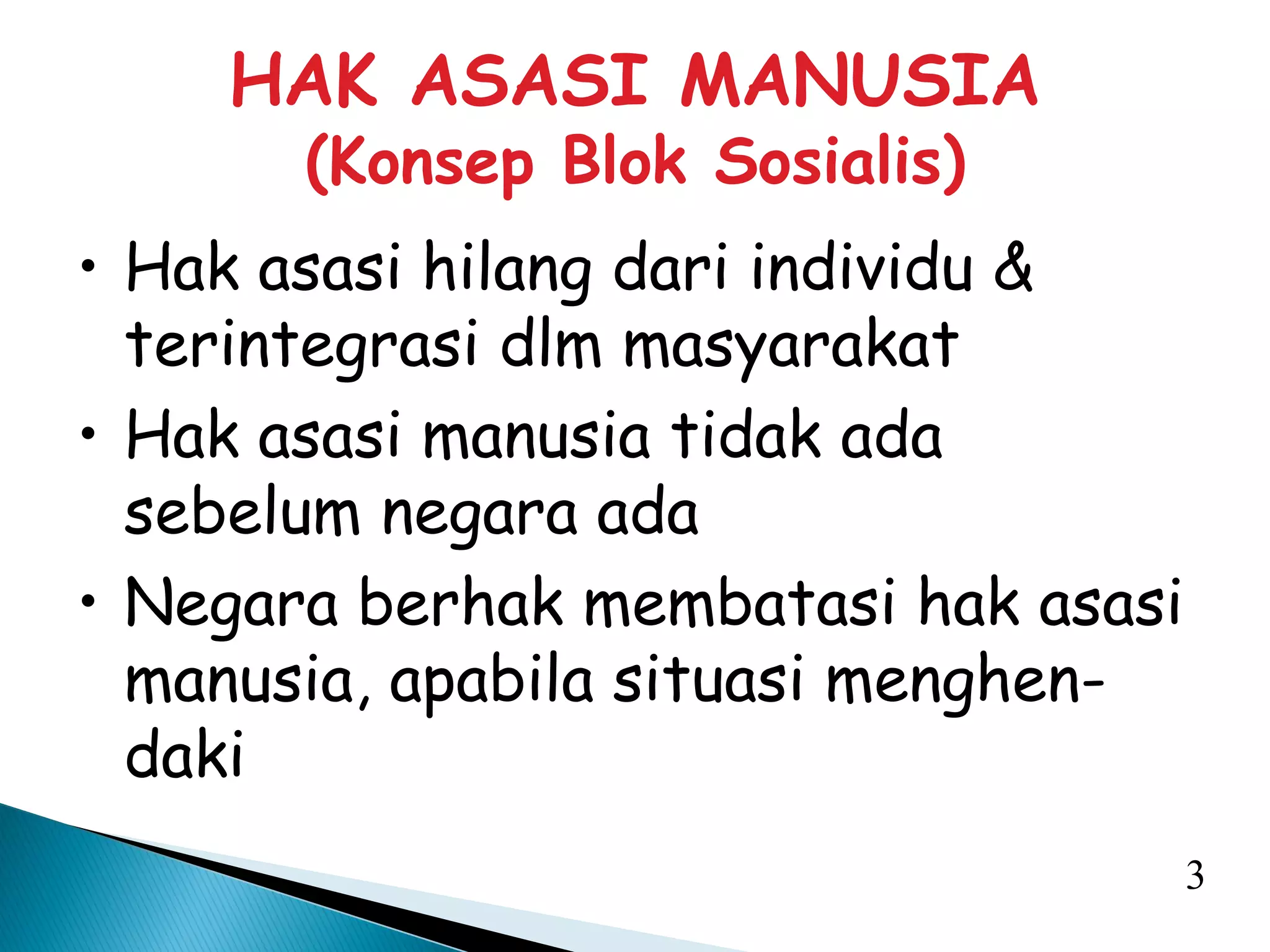 Hak Asasi Manusia | PPT