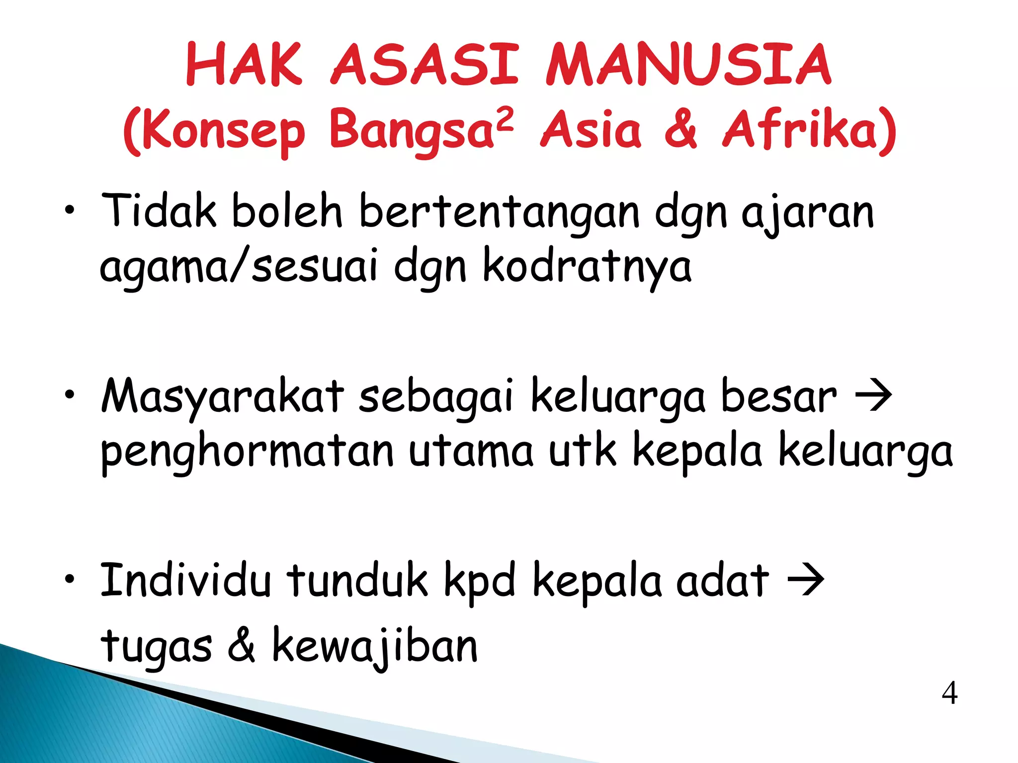 Hak Asasi Manusia | PPT