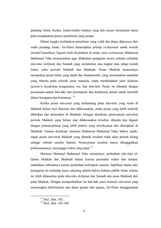 Hak asasi manusia dalam perspektif Al Quran | PDF