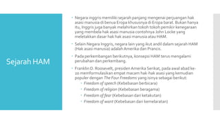 Hak Asasi Manusia (HAM) | PPTX