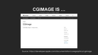 What is image in Swift?/はるふ | PDF | Computer Animation | Computer Software and Applications