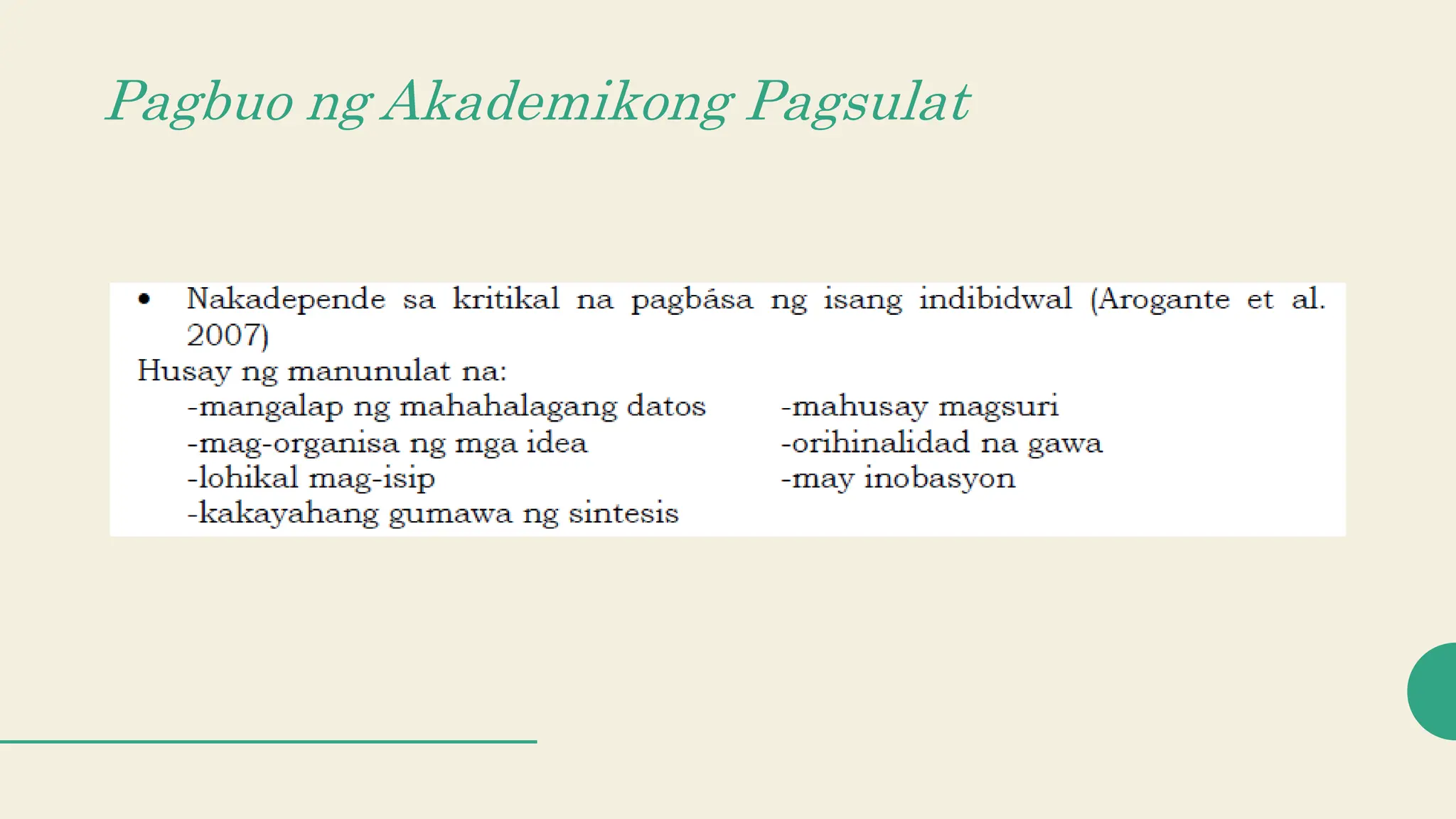 HAKBANG SA PAGSULAT NG PANANALIKSIK.pptx