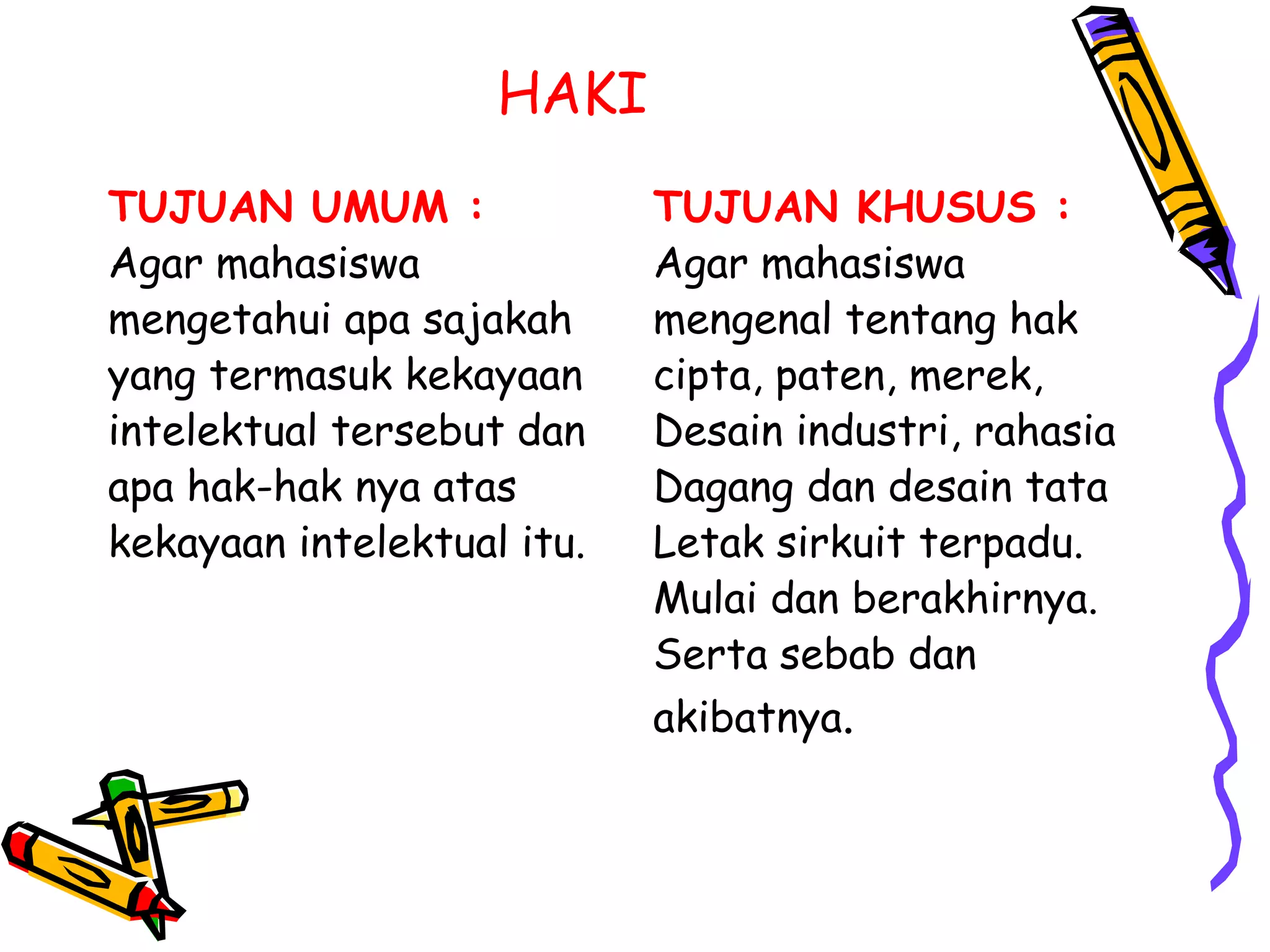 BAB III Haki | PPT