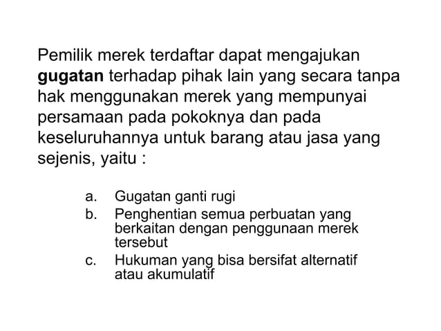 Hak cipta paten dan merek | PPT