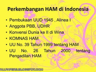Hak dan kewajiban | PPTX