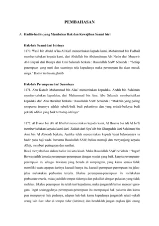 Hak dan kewajiban suami istri | RTF