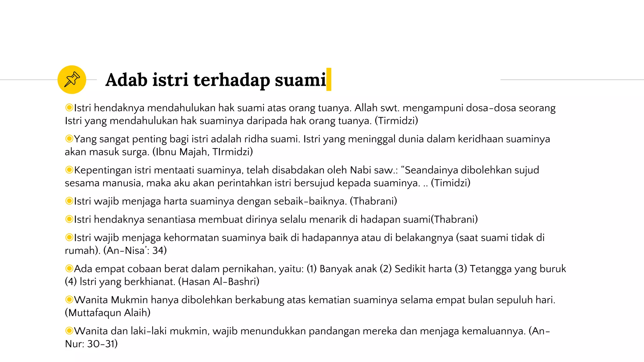 Hak dan kewajiban suami istri | PPTX