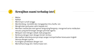 Hak dan kewajiban suami istri | PPTX