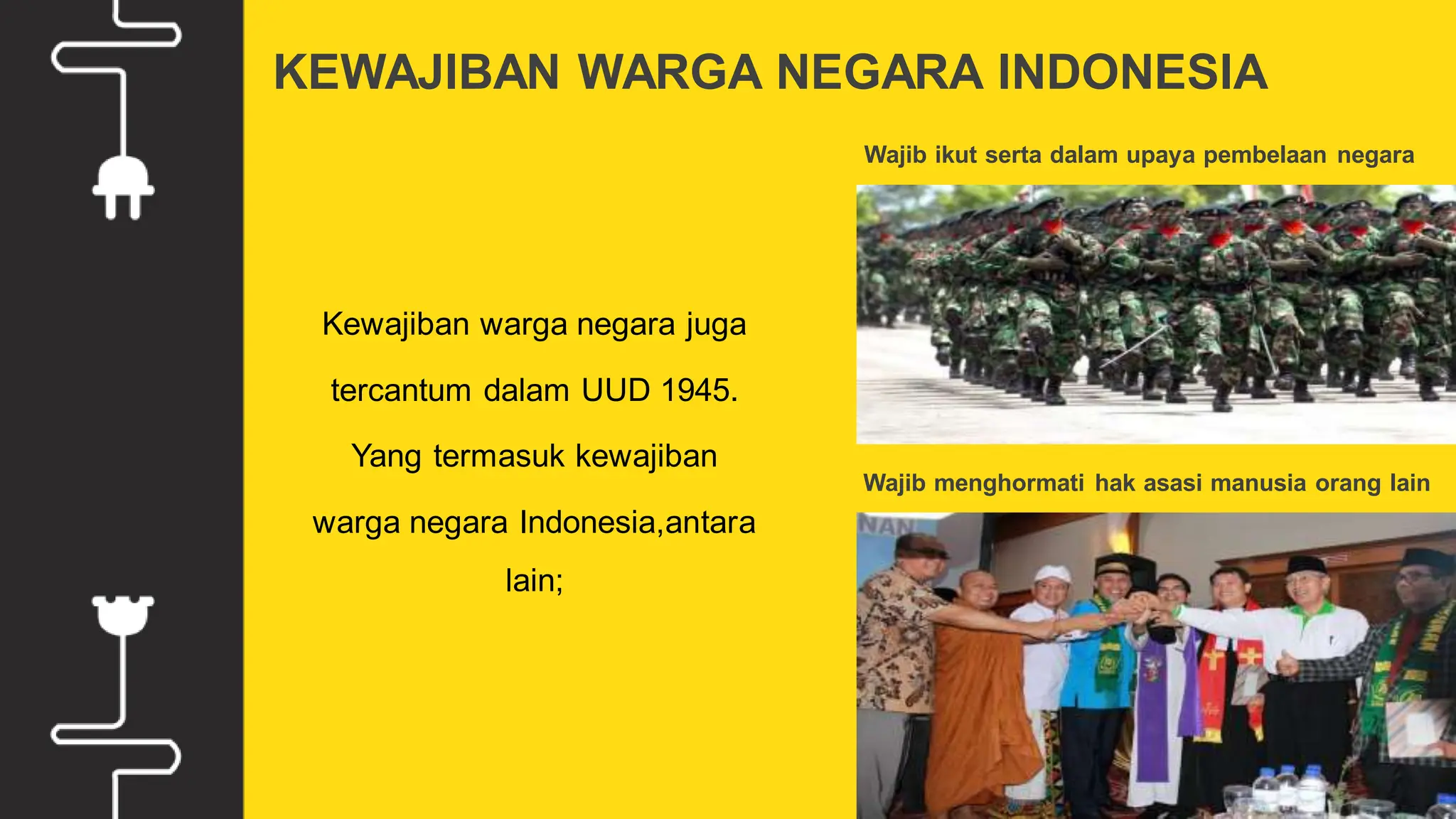 hak dan kewajiban warga negara indonesia | PDF