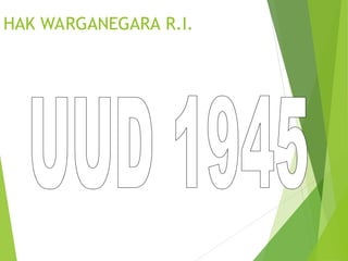 PPT - Hak dan Kewajiban Warga Negara.ppt