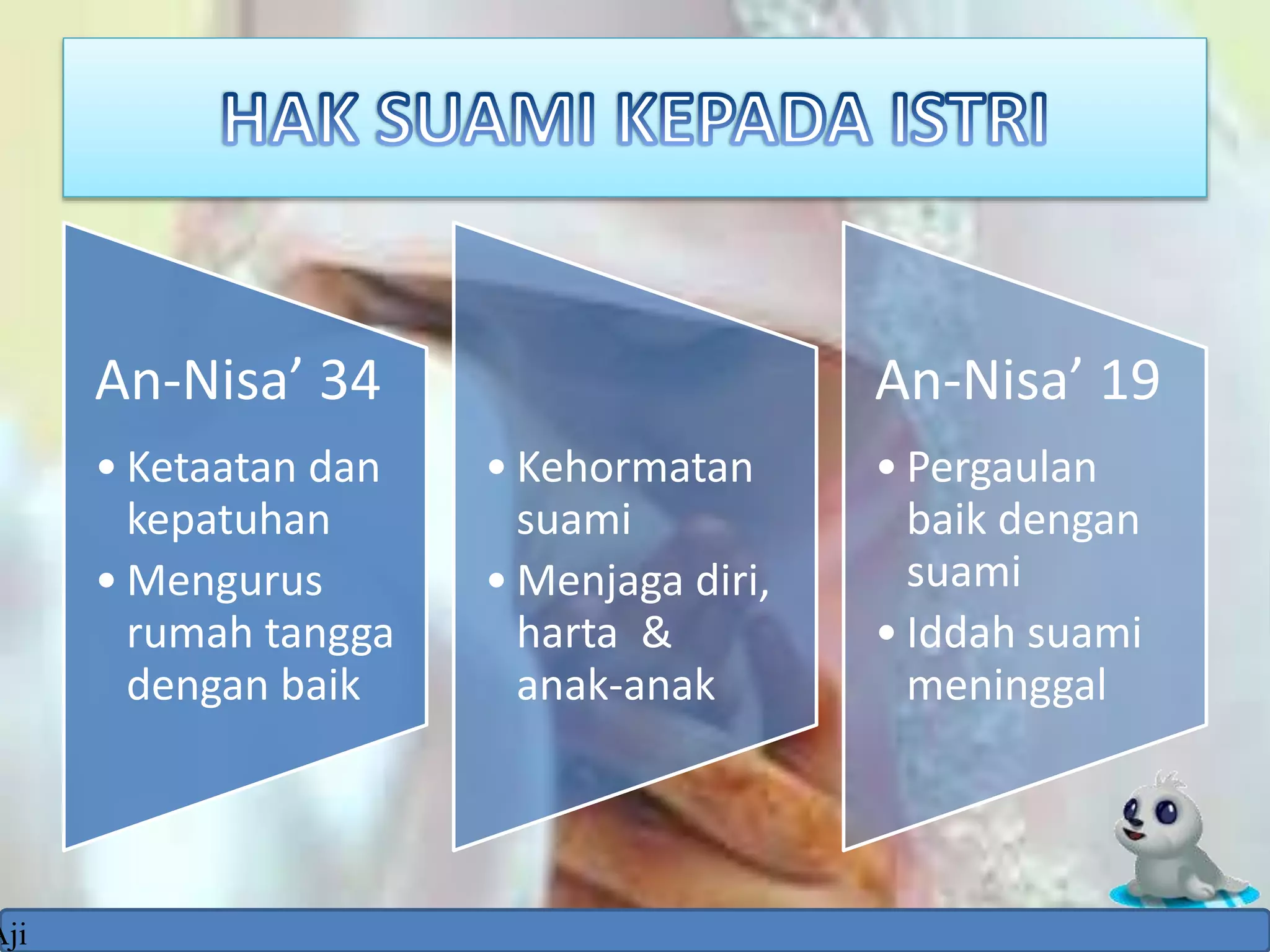 Hak dan kewajiban Suami Istri | PPTX