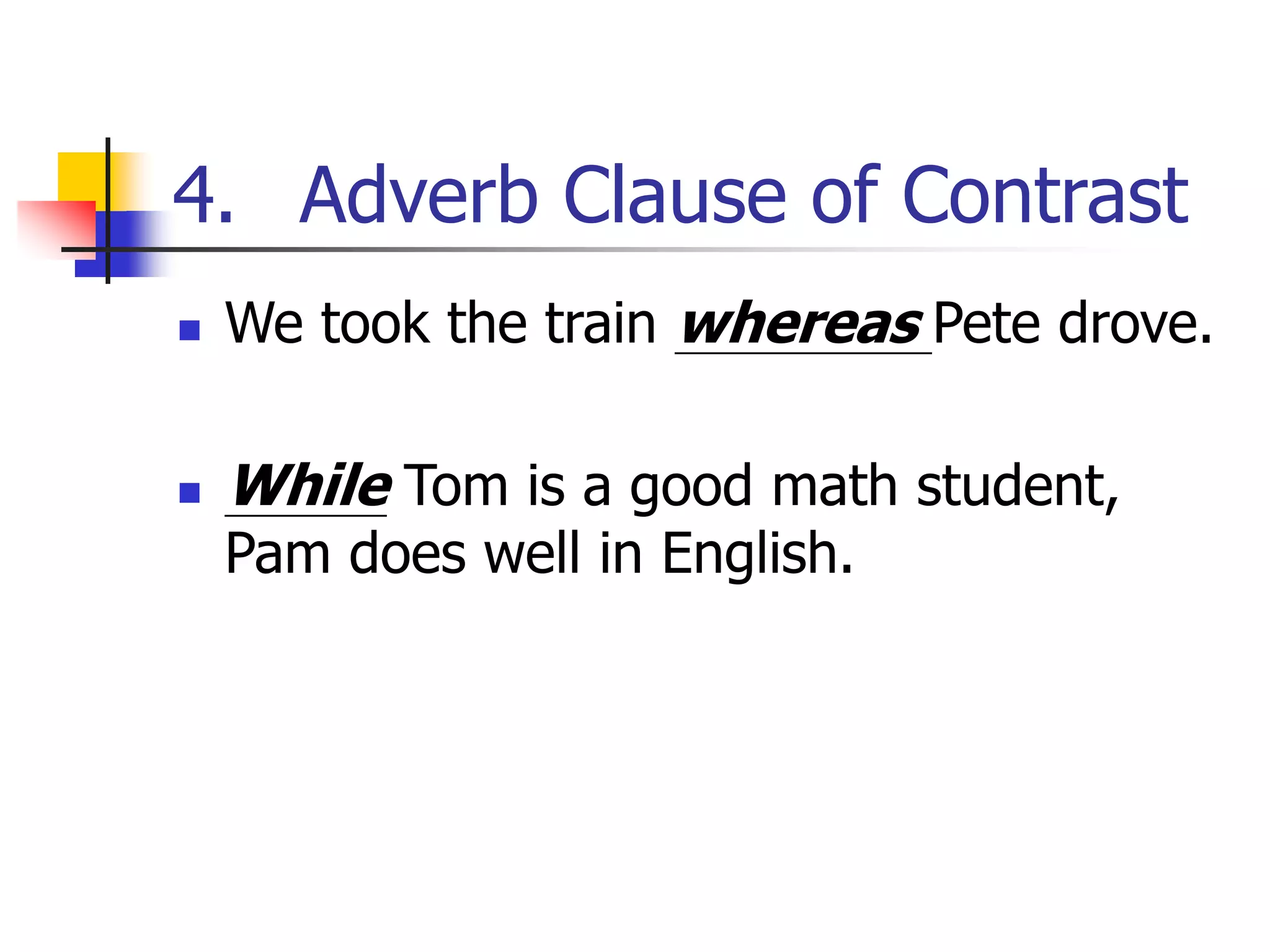 Hakeem adverbial clause.ppt