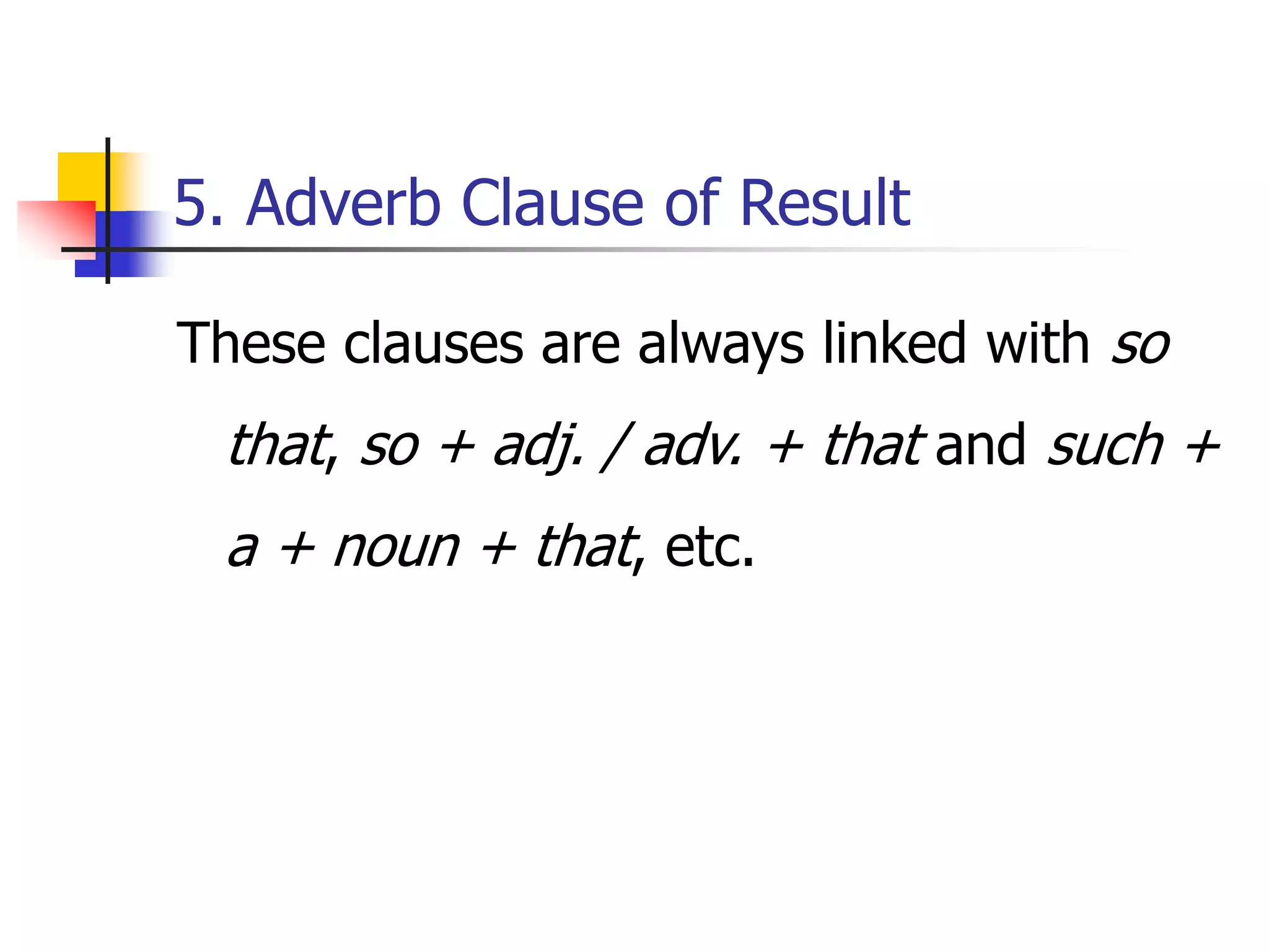 Hakeem adverbial clause.ppt