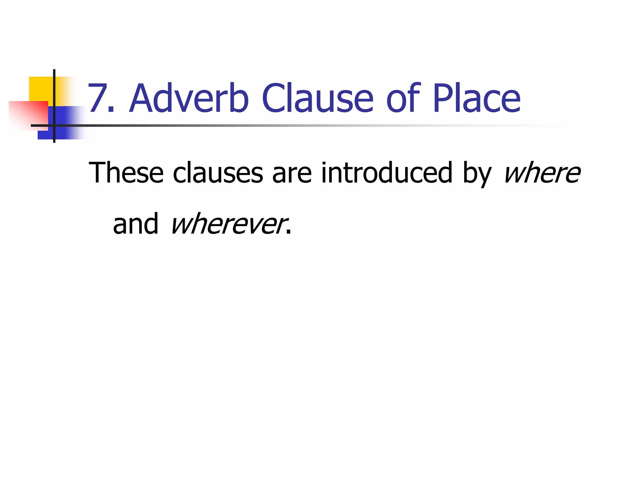 Hakeem adverbial clause.ppt